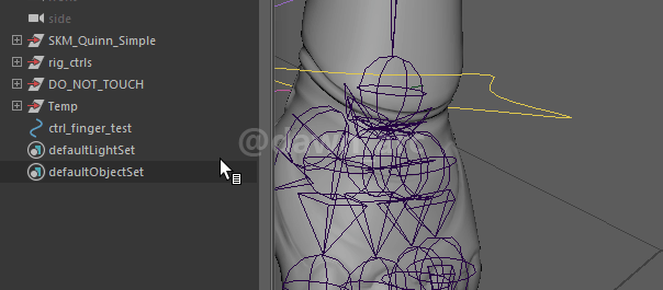 [Maya]Rigging 17 - Clavicles & Fingers